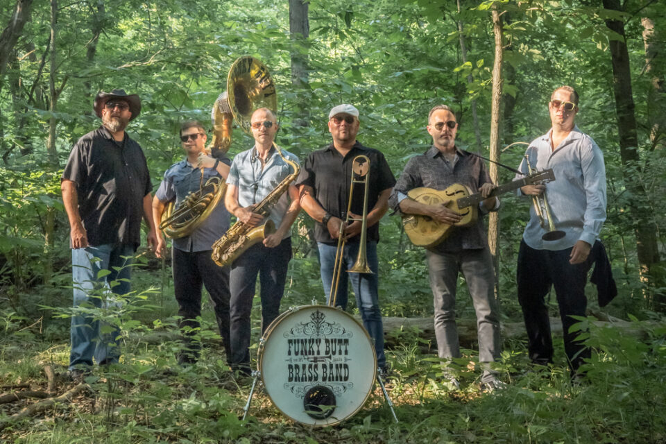 Funky Butt Brass Band - Contemporary Productions