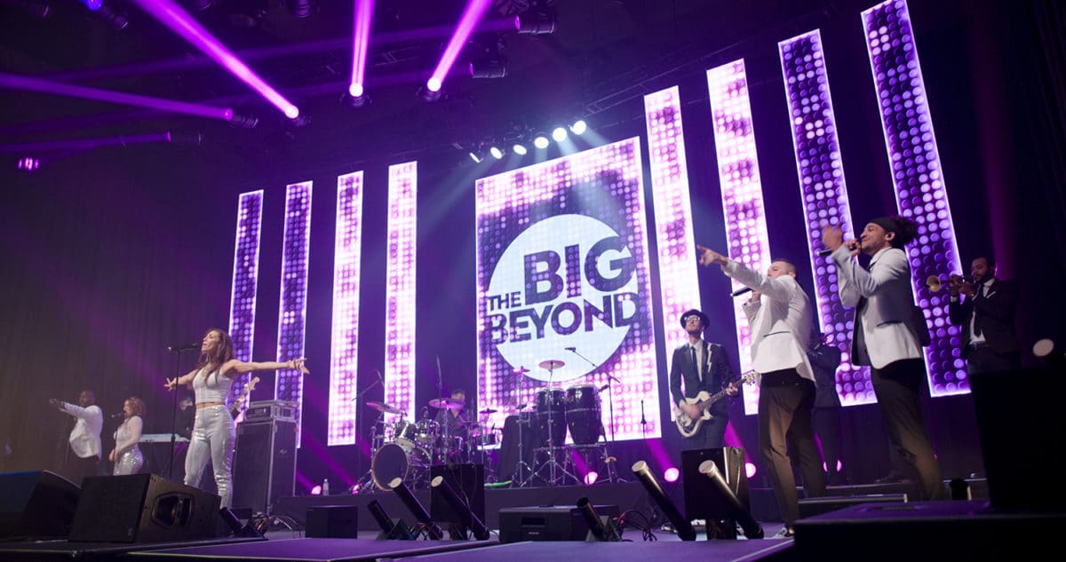 The Big Beyond Band - Contemporary Productions