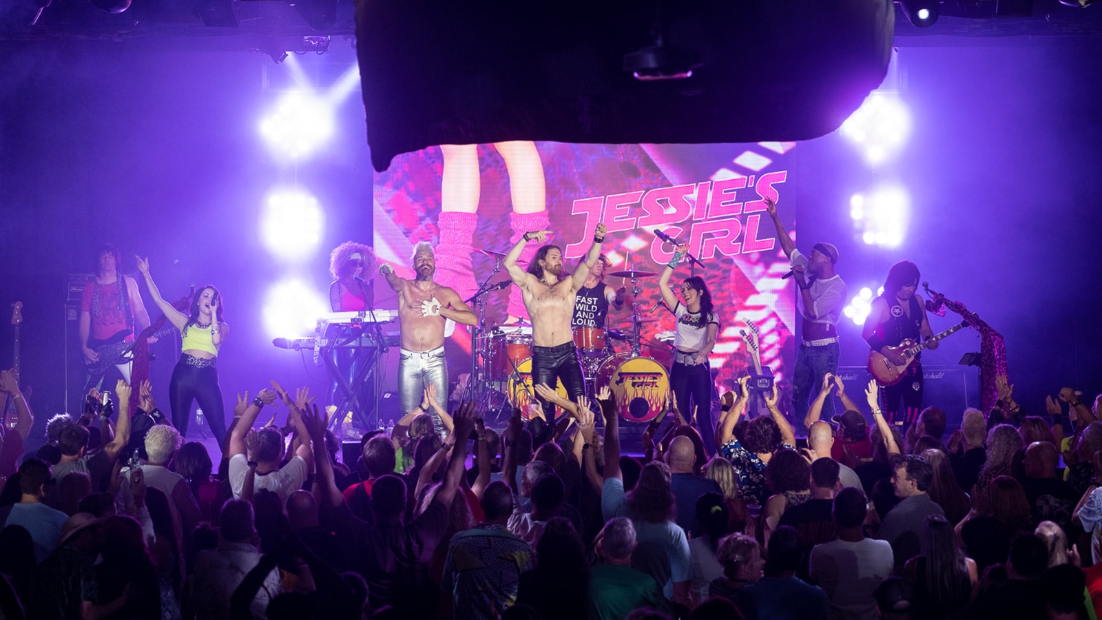 The 80s Cruise - Contemporary Productions