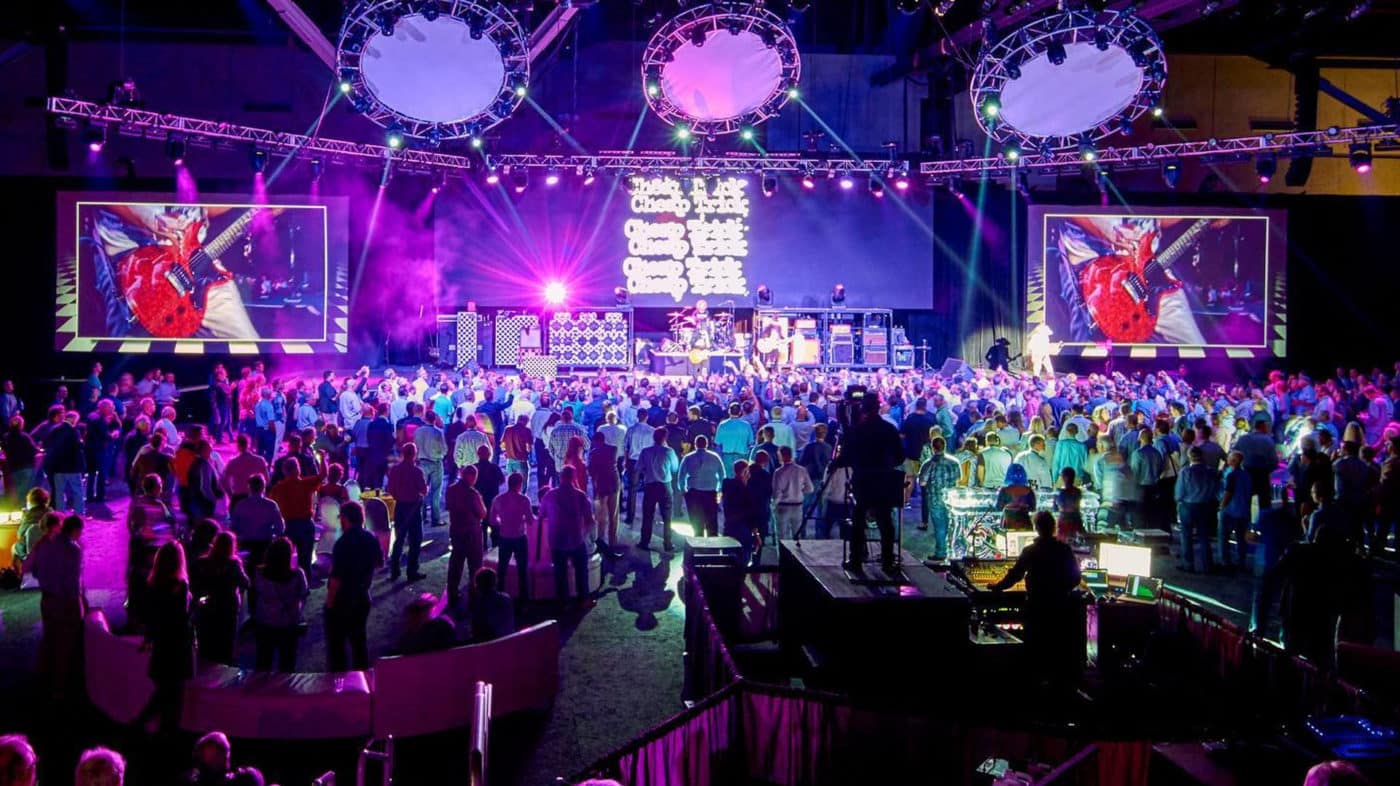 Contemporary Productions - Event Production